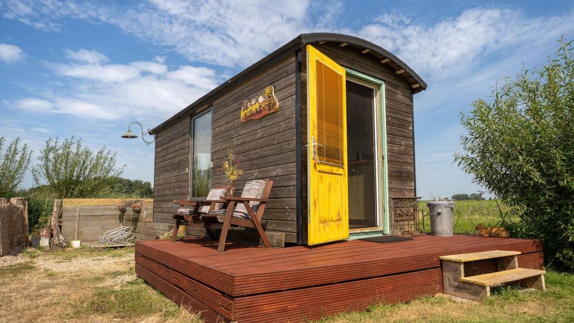 12 M² Ferienhaus ∙ 1 Schlafzimmer ∙ 2 Gäste - Julianadorp