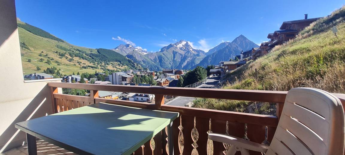 50 M² Ferienwohnung ∙ 3 Schlafzimmer ∙ 7 Gäste - Les Deux Alpes