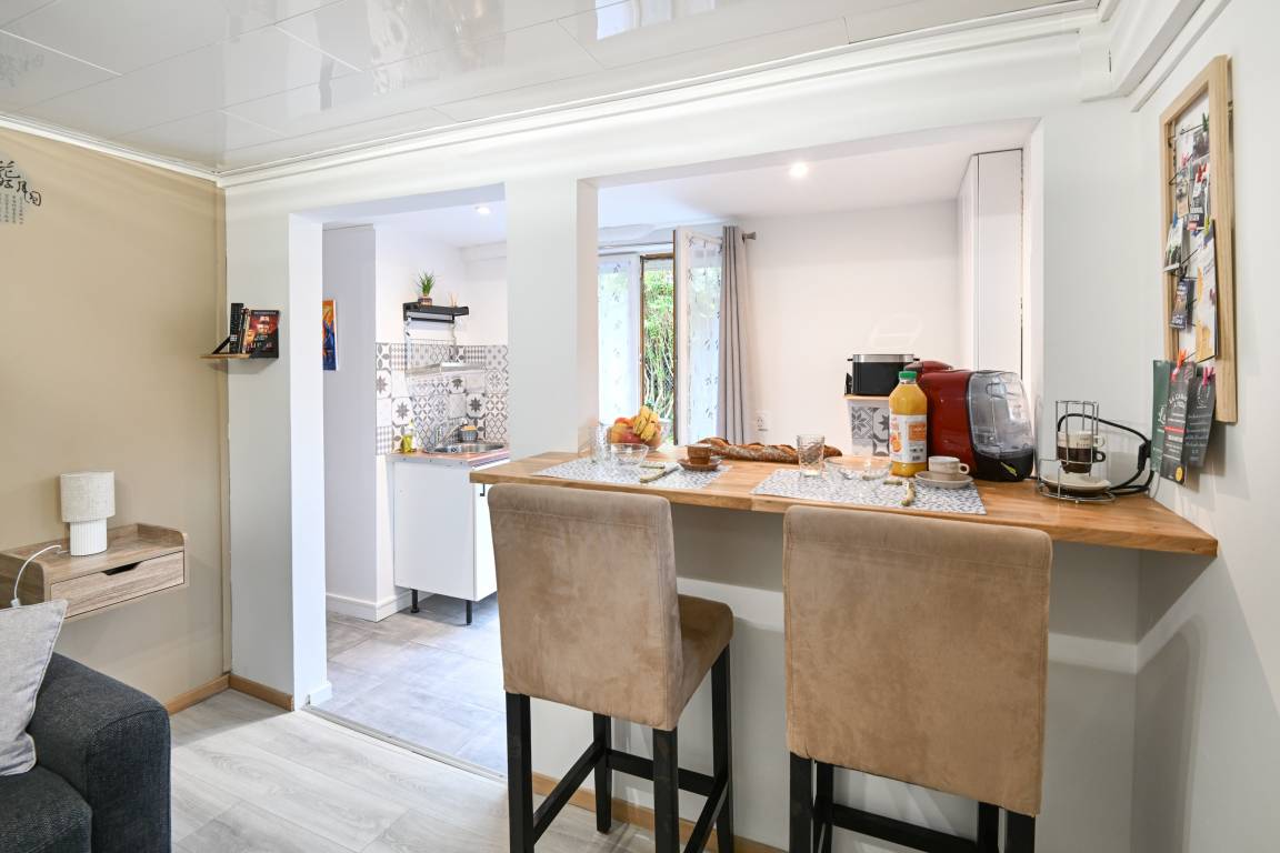 17 M² Appartement ∙ 2 Personnes - Plage d'Asnelles