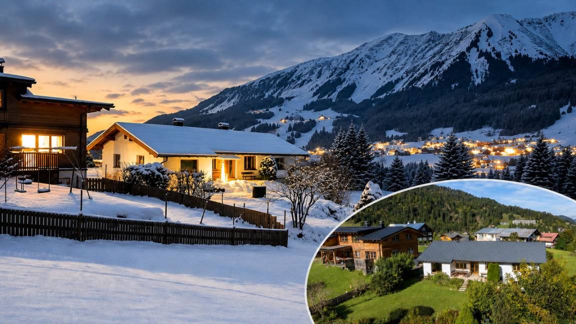 200 M² Ferienhaus ∙ 5 Schlafzimmer ∙ 12 Gäste - Vorarlberg