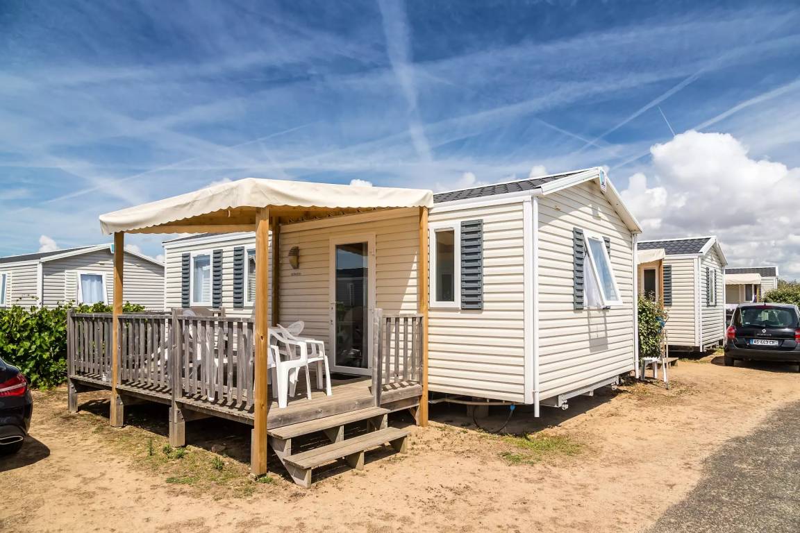 28 M² Mobil-home ∙ 2 Chambres ∙ 5 Personnes - Saint-Hilaire-de-Riez