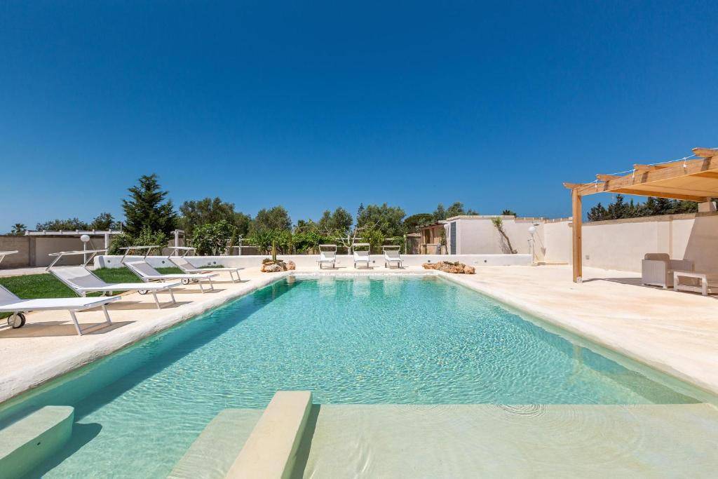 Villa ∙ 2 Habitaciones ∙ 6 Huéspedes - Torre San Giovanni