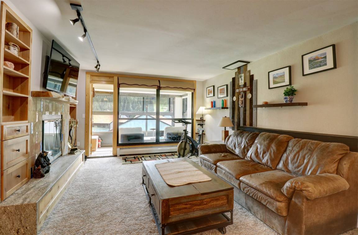 74 M² Condo ∙ 1 Bedroom ∙ 6 Guests - Copper Mountain, CO
