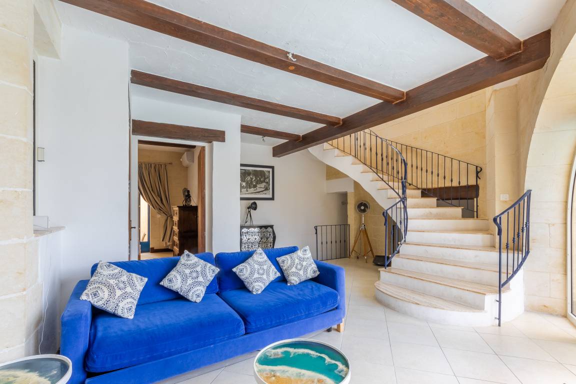 208 M² House ∙ 4 Bedrooms ∙ 8 Guests - Malta