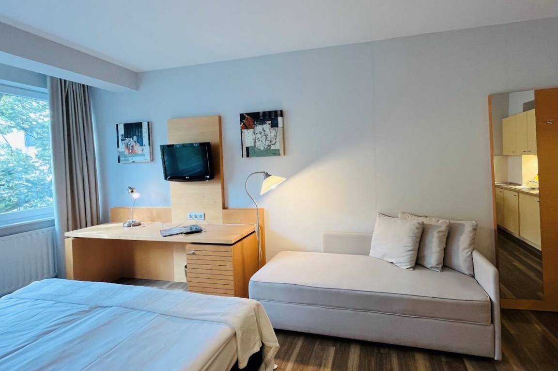 30 M² Apartment ∙ 3 Guests - Frankfurt (Main) Hauptbahnhof