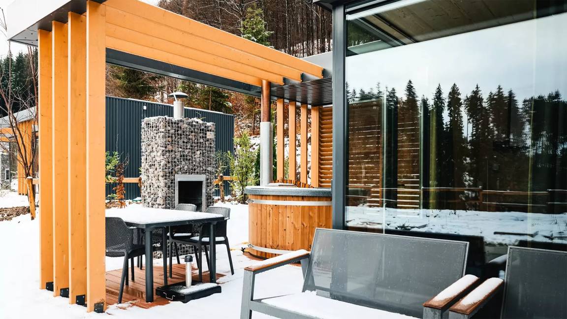Mobil-home ∙ 1 Chambre ∙ 4 Personnes - Winterberg
