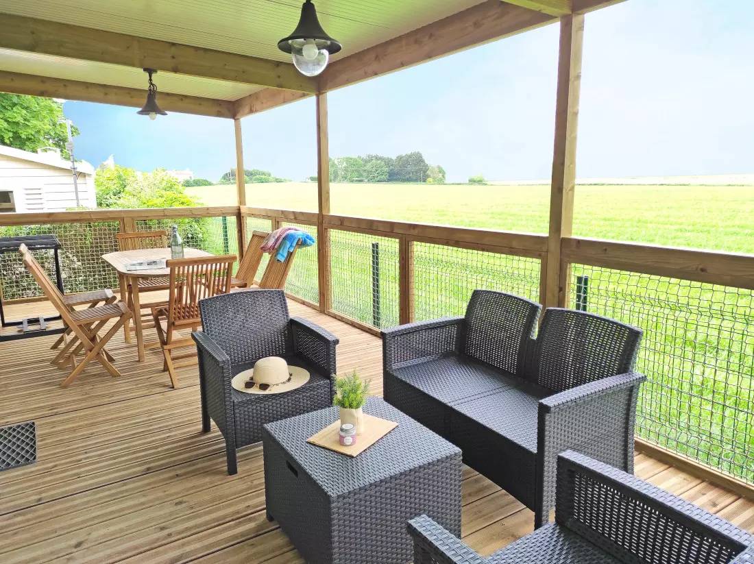 35 M² Mobil-home ∙ 3 Chambres ∙ 6 Personnes - Puy du Fou