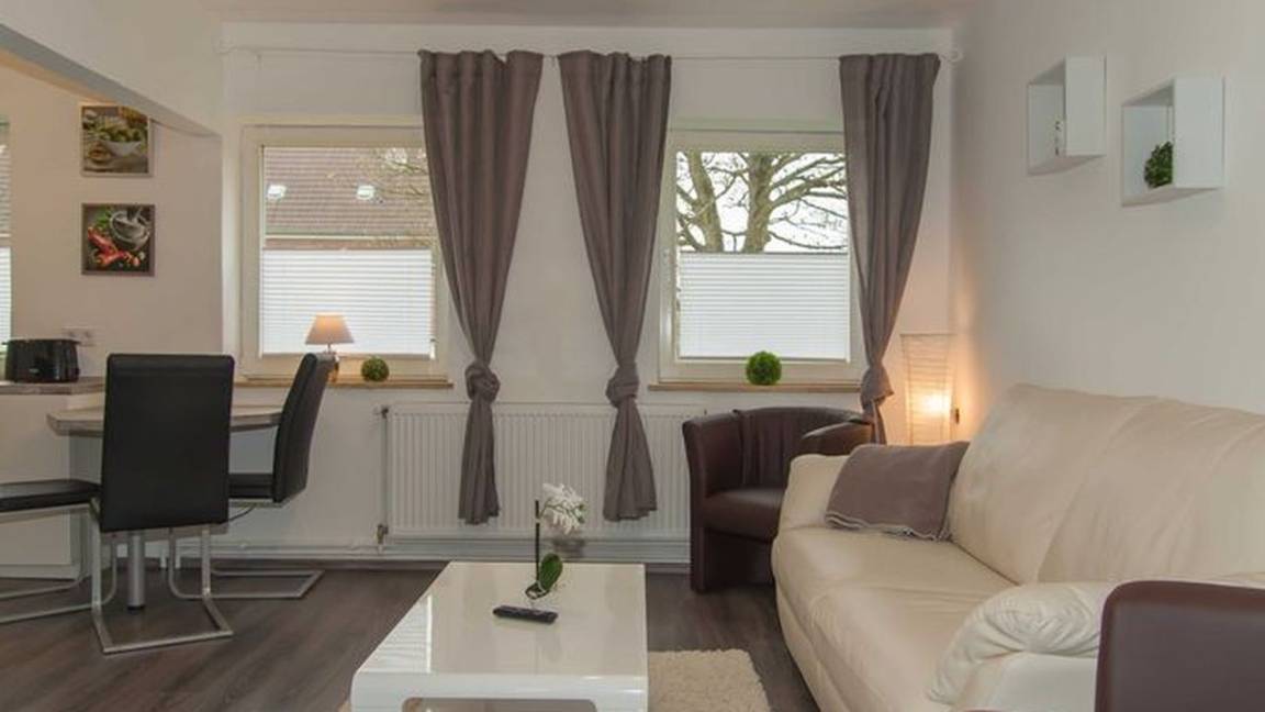 60 M² Ferienwohnung ∙ 3 Schlafzimmer ∙ 4 Gäste - Wilhelmshaven