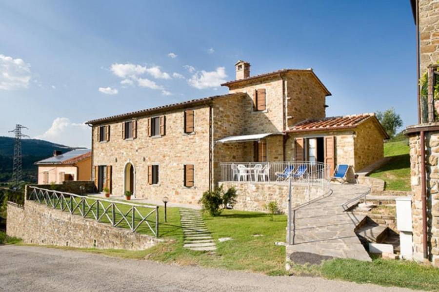550 M² Agriturismo ∙ 12 Camere Da Letto ∙ 26 Ospiti - Passignano sul Trasimeno