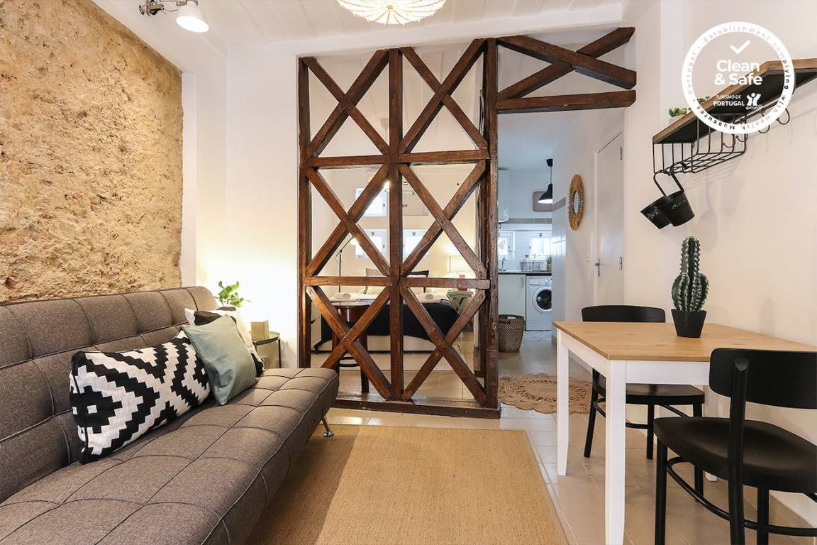 40 M² Apartment ∙ 3 Guests - Lisbon