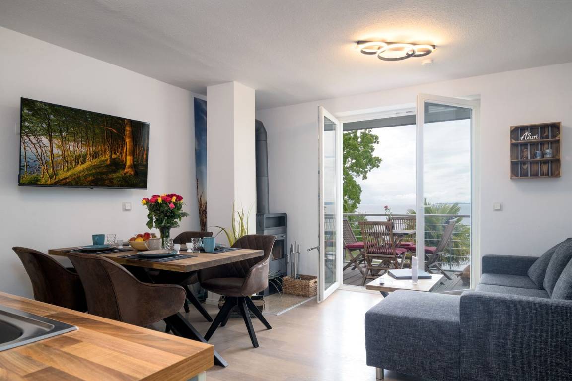 53 M² Ferienwohnung ∙ 2 Schlafzimmer ∙ 4 Gäste - Sassnitz