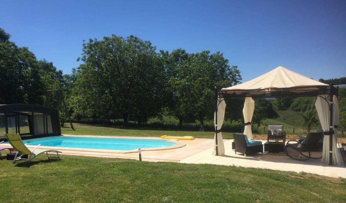 250 M² Ferienhaus ∙ 5 Schlafzimmer ∙ 12 Gäste - Département Dordogne