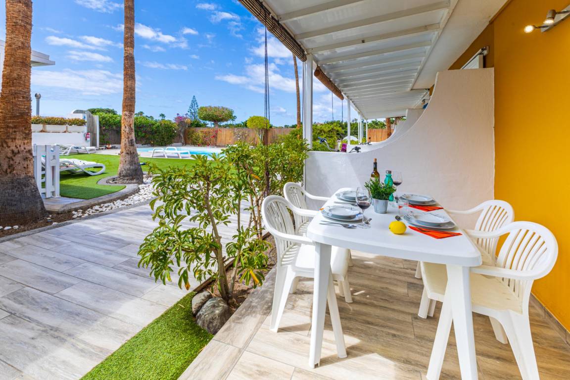 115 M² House ∙ 2 Bedrooms ∙ 4 Guests - Maspalomas