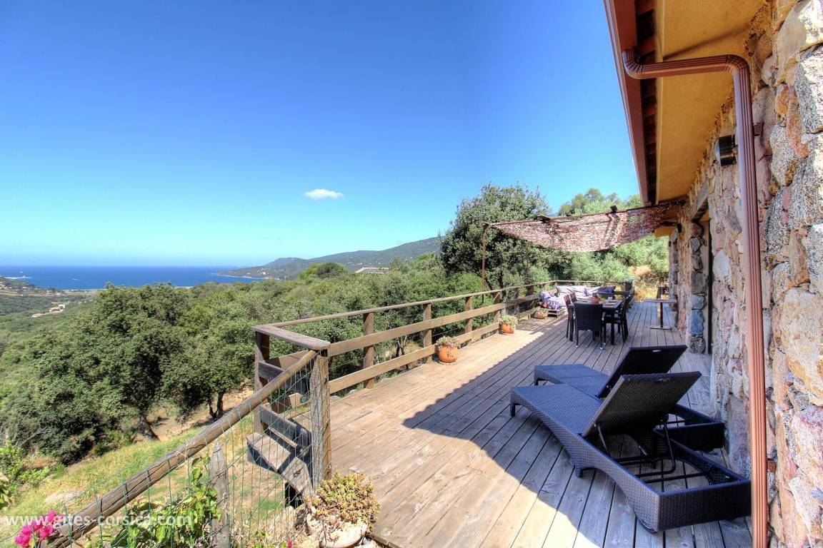 117 M² Gîte ∙ 3 Schlafzimmer ∙ 6 Gäste - Corse