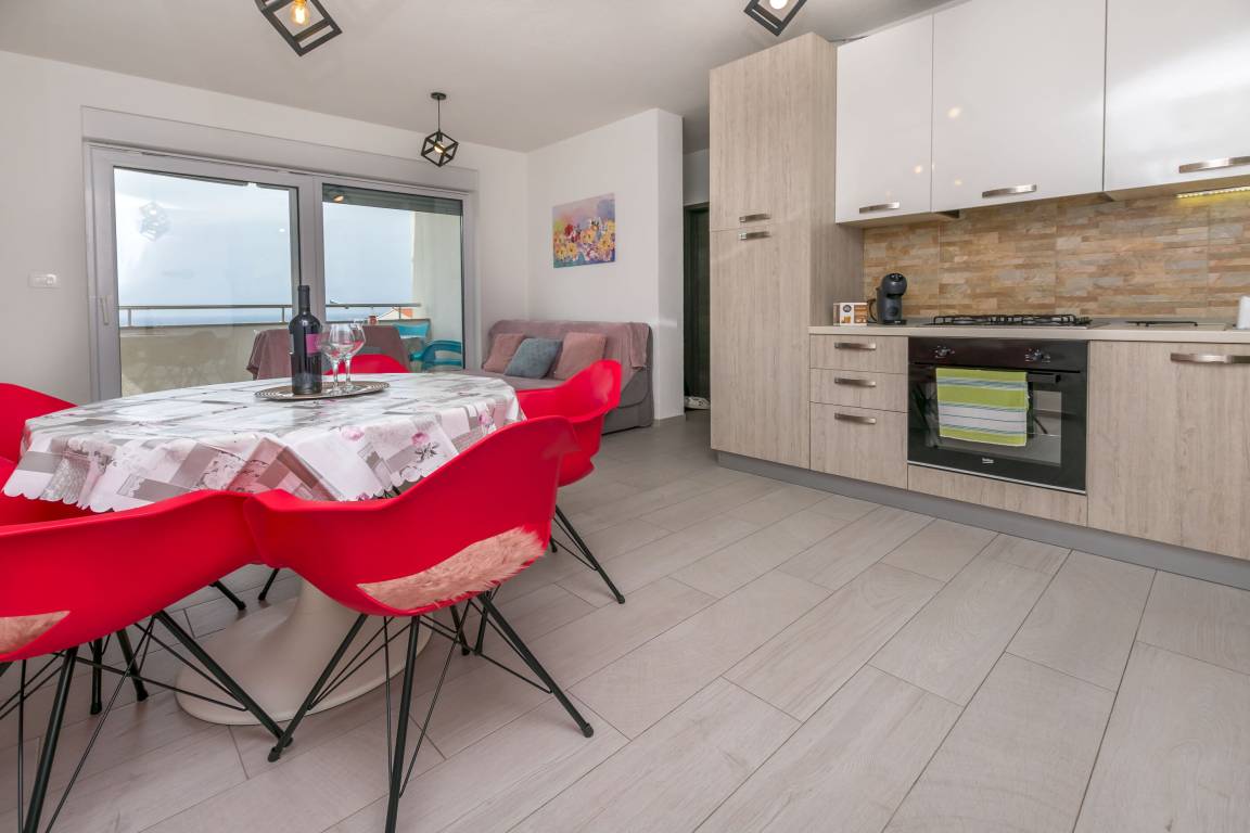 55 M² Ferienwohnung ∙ 2 Schlafzimmer ∙ 4 Gäste - Primošten