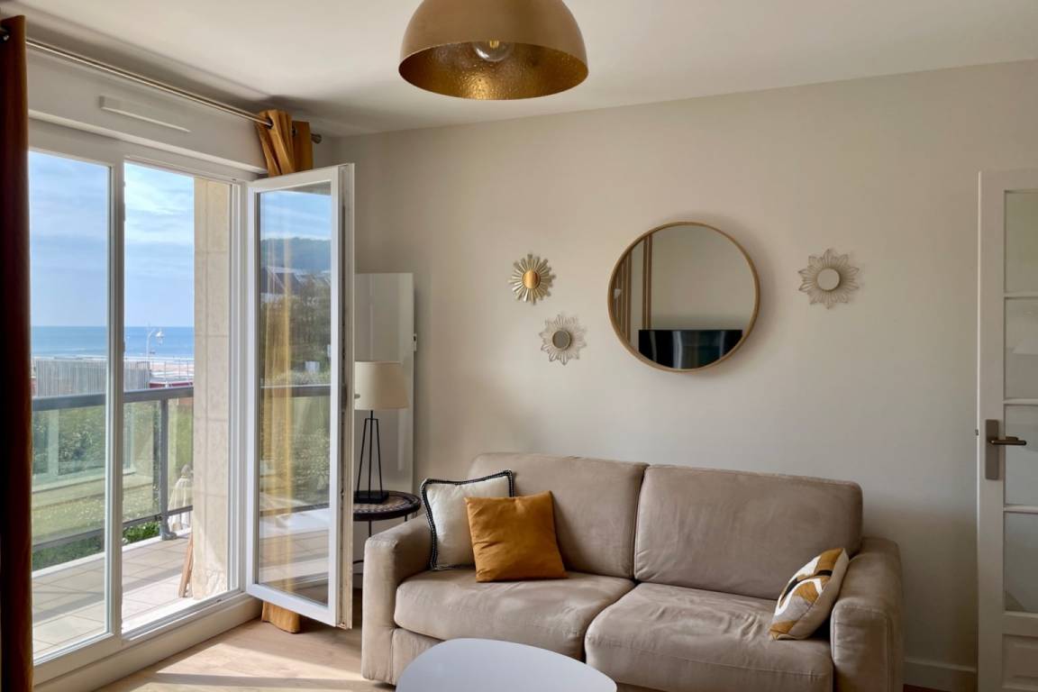 42 M² Appartement ∙ 1 Slaapkamer ∙ 4 Gasten - Benerville-sur-Mer