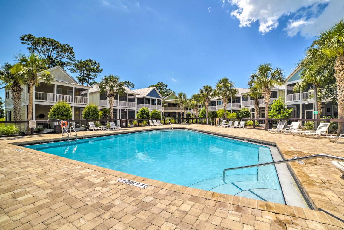 111 M² Cottage ∙ 2 Bedrooms ∙ 6 Guests - Port St. Joe, FL