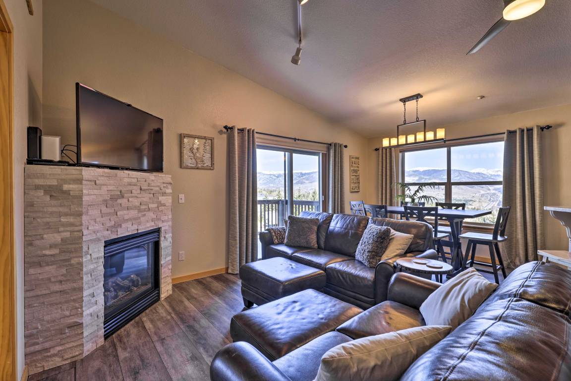 76 M² Apartment ∙ 2 Bedrooms ∙ 6 Guests - Silverthorne, CO