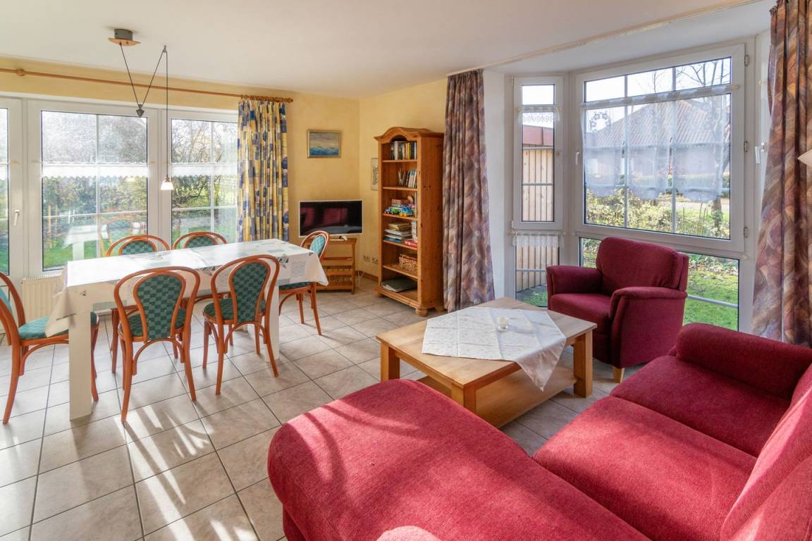 85 M² Ferienhaus ∙ 3 Schlafzimmer ∙ 6 Gäste - Baltrum