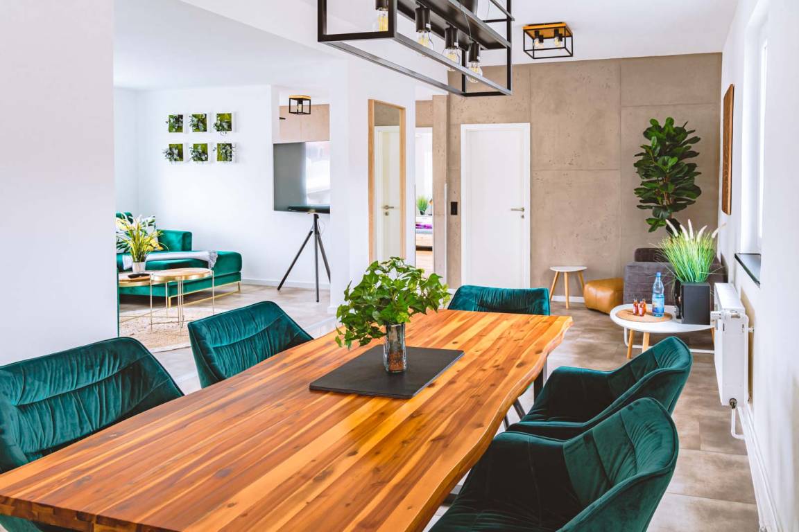 90 M² Apartment ∙ 3 Bedrooms ∙ 6 Guests - Rostock