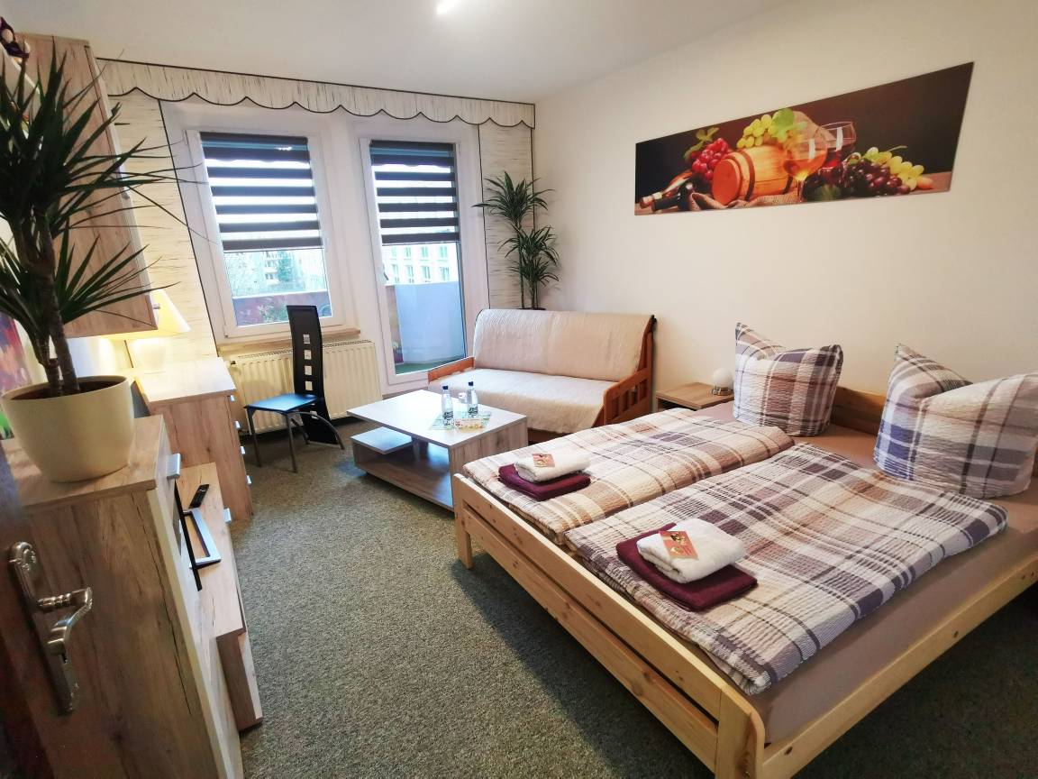 36 M² Ferienwohnung ∙ 1 Schlafzimmer ∙ 2 Gäste - Riesa