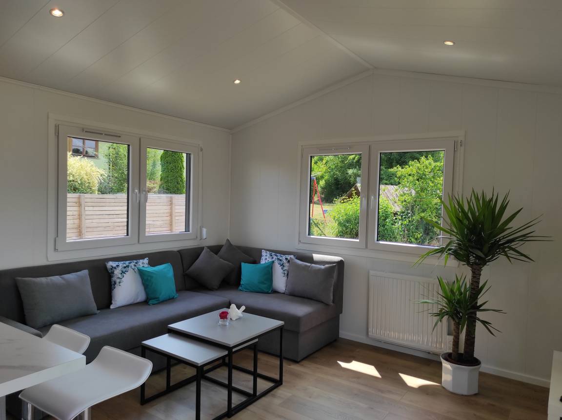 Ferienwohnung ∙ 2 Schlafzimmer ∙ 4 Gäste - Geiselwind