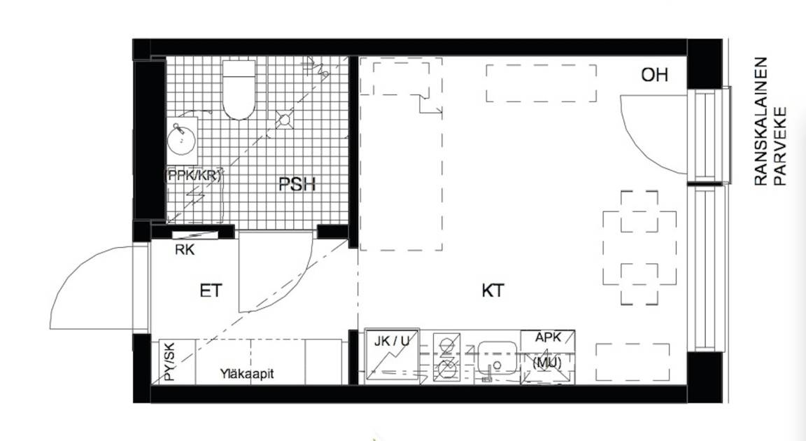 21 M² Apartment ∙ 2 Guests - Vantaa
