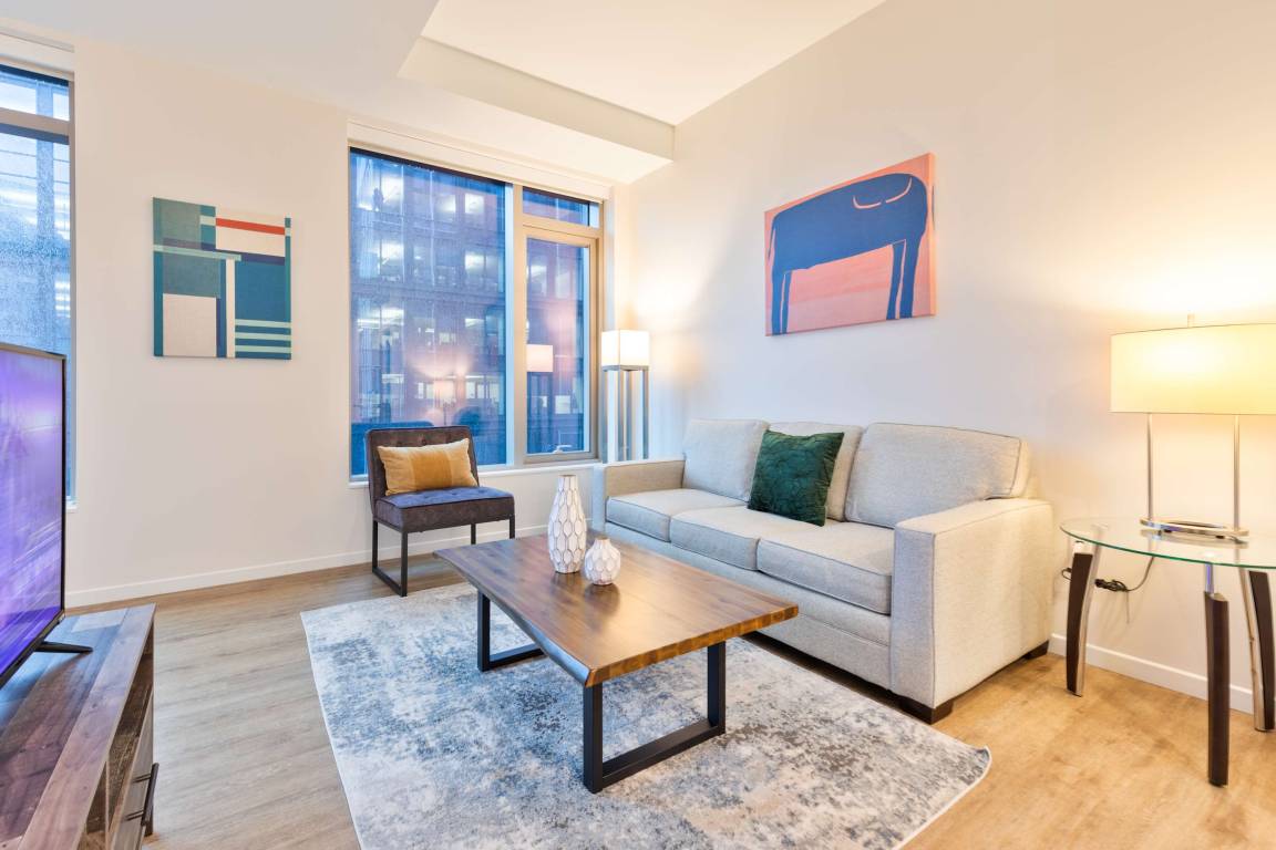 61 M² Apartment ∙ 1 Bedroom ∙ 3 Guests - Boston, MA