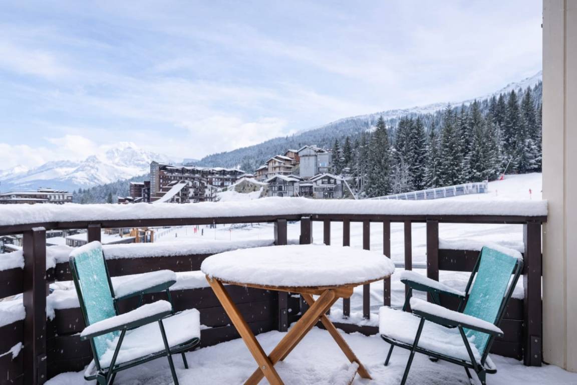 39 M² Appartement ∙ 2 Chambres ∙ 4 Personnes - La Tania