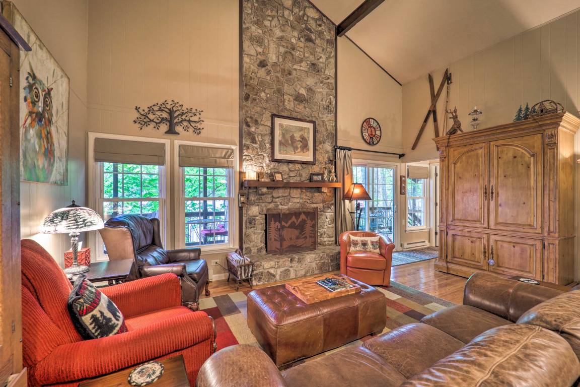 157 M² House ∙ 4 Bedrooms ∙ 8 Guests - Beech Mountain, NC