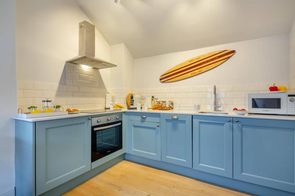 Ferienwohnung ∙ 1 Schlafzimmer ∙ 2 Gäste - Abersoch