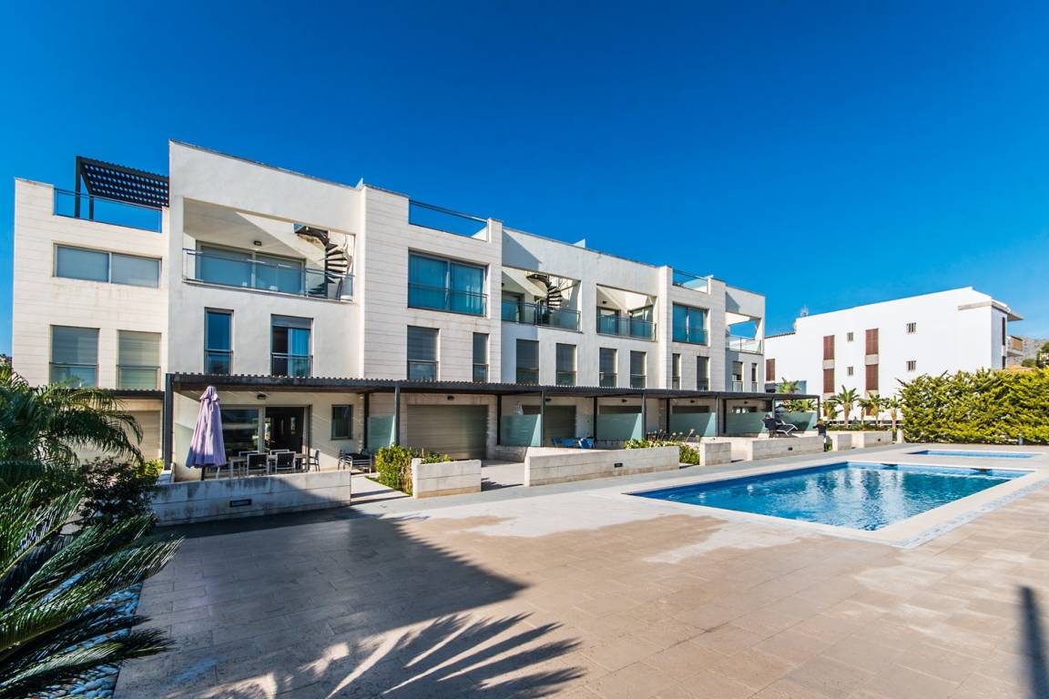 110 M² Ferienwohnung ∙ 4 Schlafzimmer ∙ 6 Gäste - Port de Pollença