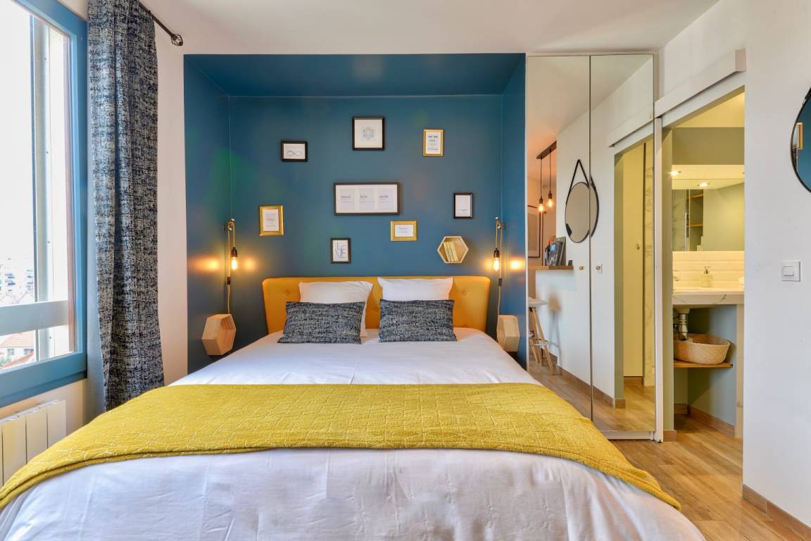 23 M² Estudio ∙ 1 Habitación ∙ 2 Huéspedes - Courbevoie