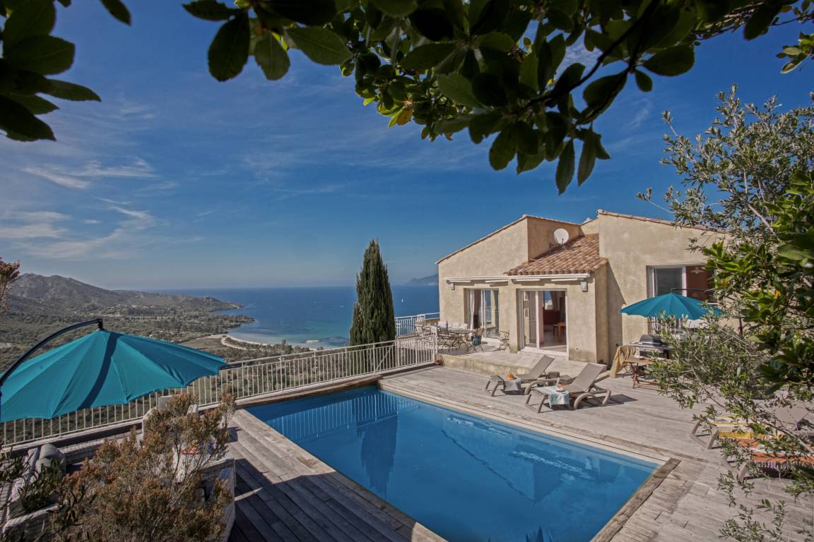 220 M² Villa ∙ 5 Schlafzimmer ∙ 9 Gäste - Saint-Florent
