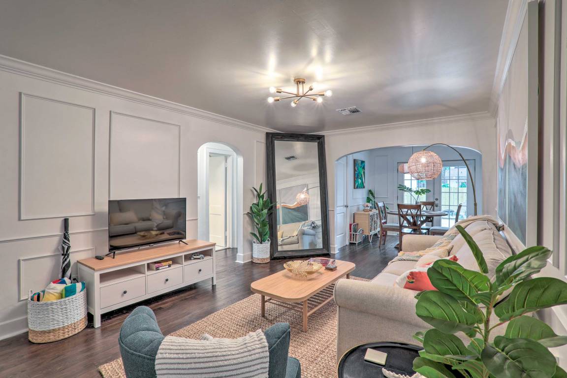 106 M² House ∙ 3 Bedrooms ∙ 8 Guests - St. Petersburg, FL