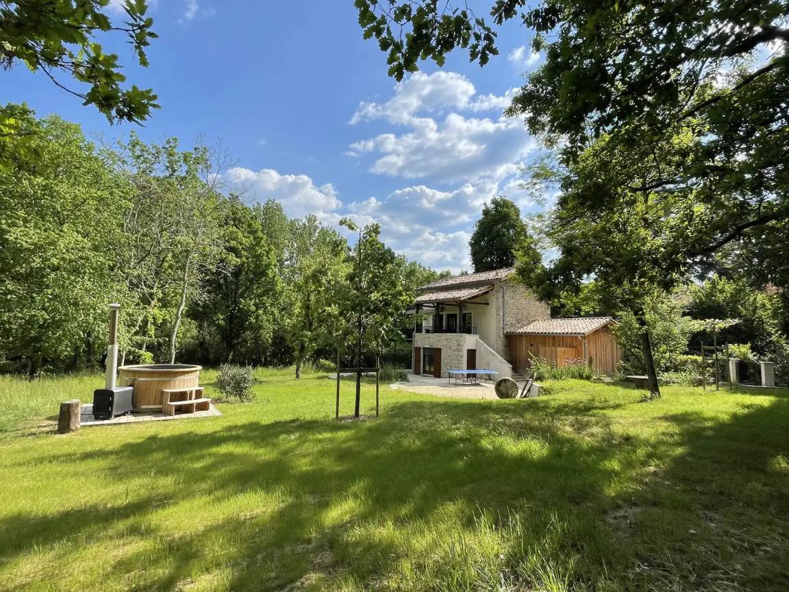 110 M² House ∙ 3 Bedrooms ∙ 6 Guests - Saint-Antonin-Noble-Val