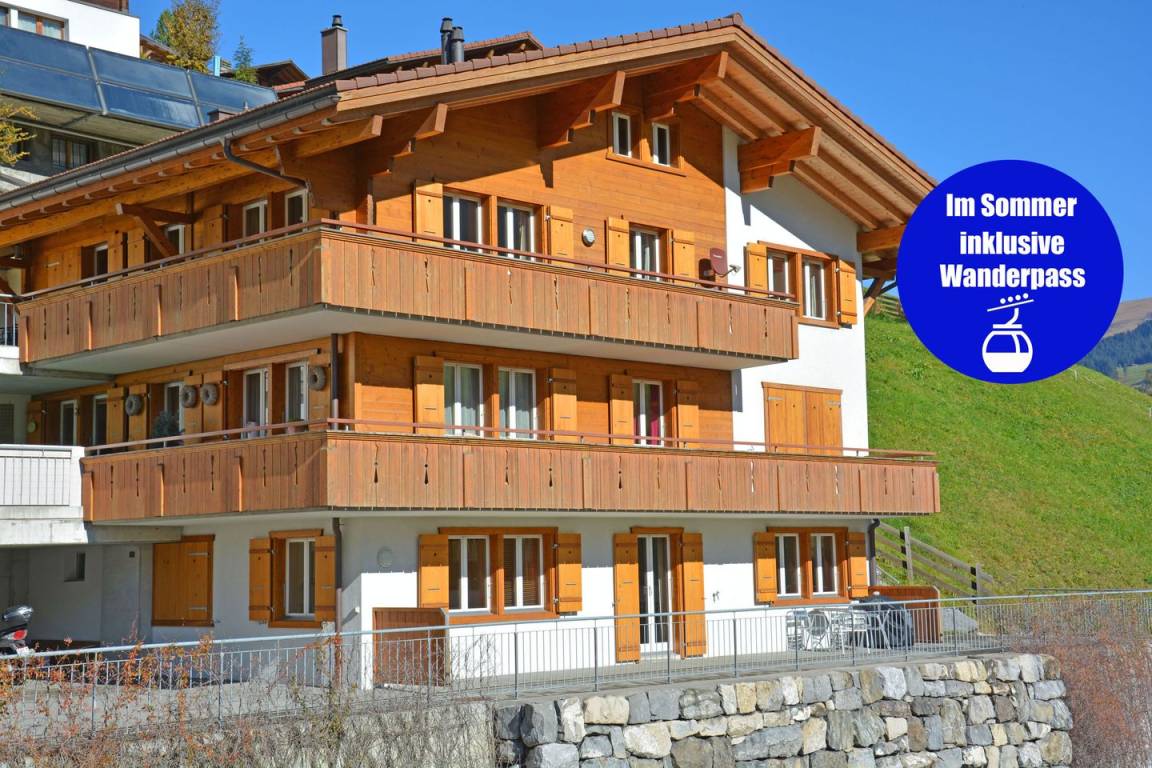 125 M² Apartamento ∙ 3 Habitaciones ∙ 8 Huéspedes - Frutigen