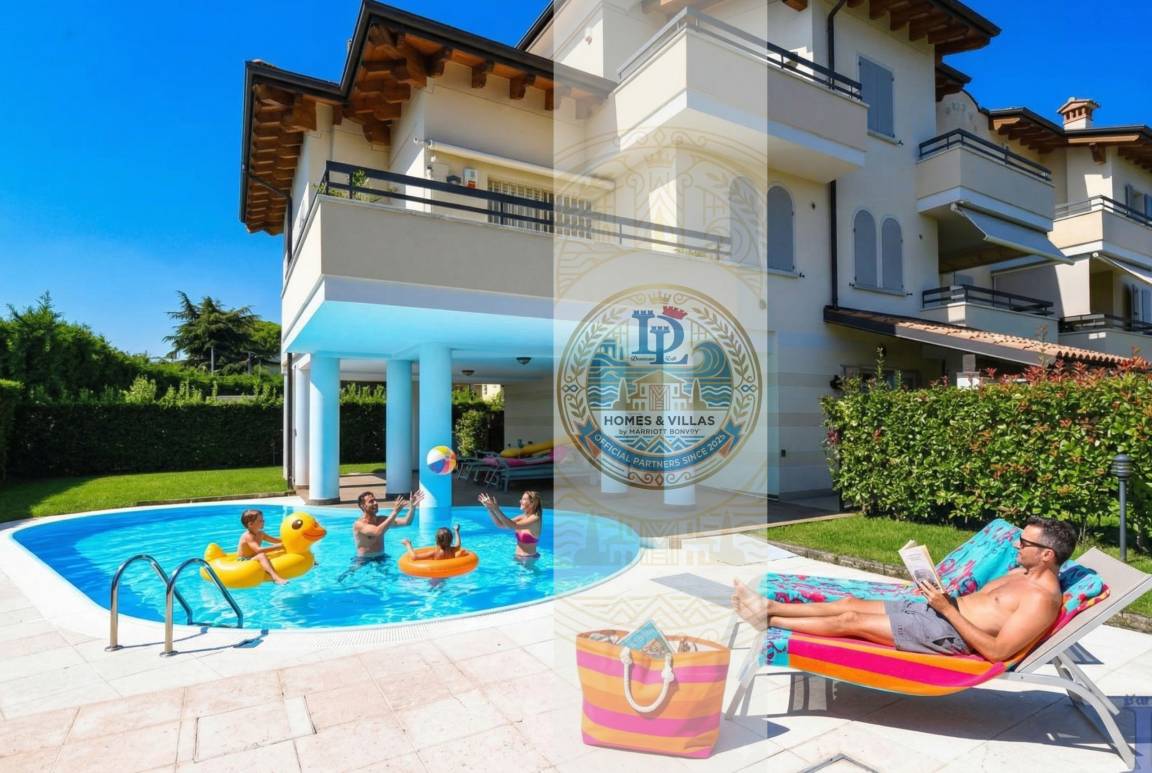 70 M² Appartement ∙ 2 Chambres ∙ 6 Personnes - Sirmione