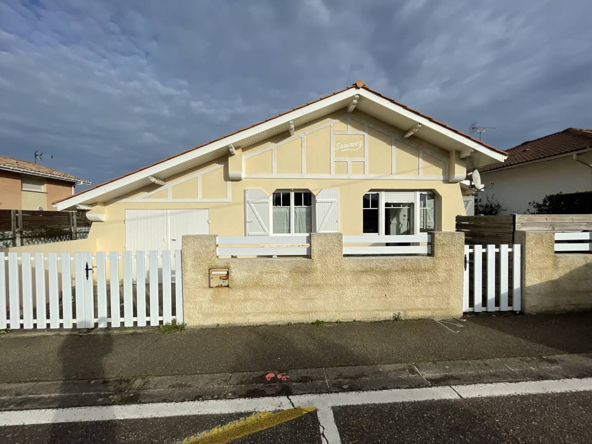 59 M² House ∙ 2 Bedrooms ∙ 5 Guests - Biscarrosse Plage