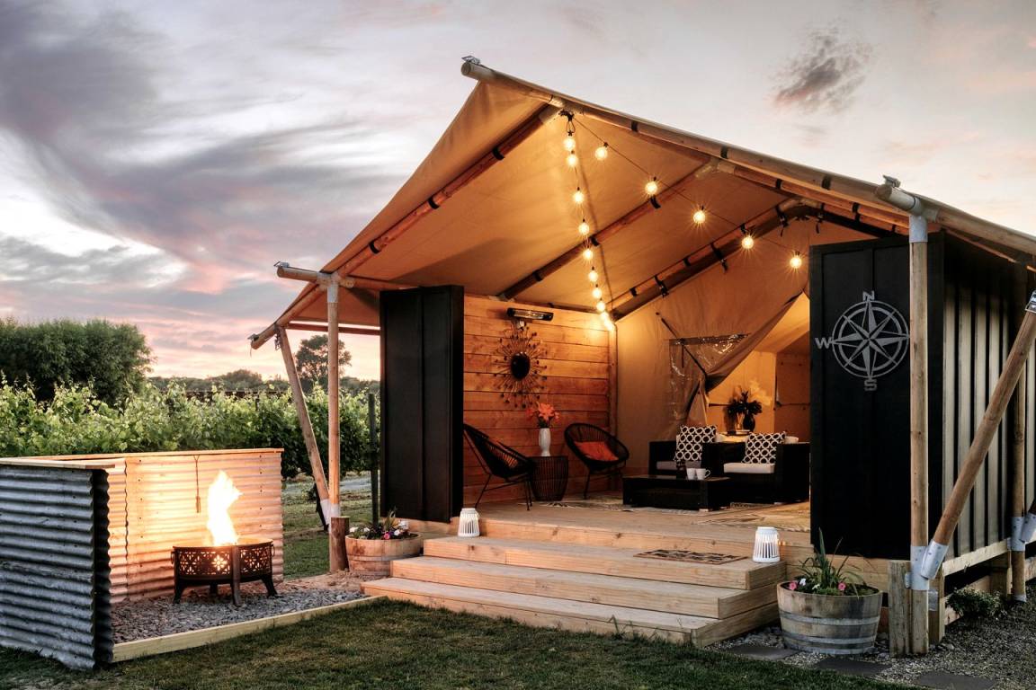 Camping ∙ 1 Bedroom ∙ 4 Guests - Wairarapa