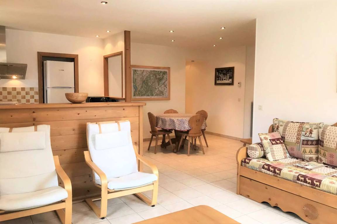 66 M² Appartement ∙ 2 Chambres ∙ 5 Personnes - Hauteluce - Les Saisies