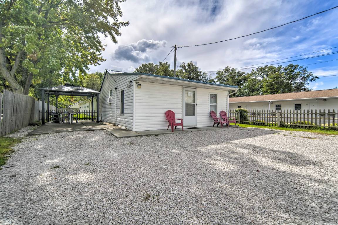 46 M² Cottage ∙ 2 Bedrooms ∙ 6 Guests - Geneva-on-the-Lake, OH