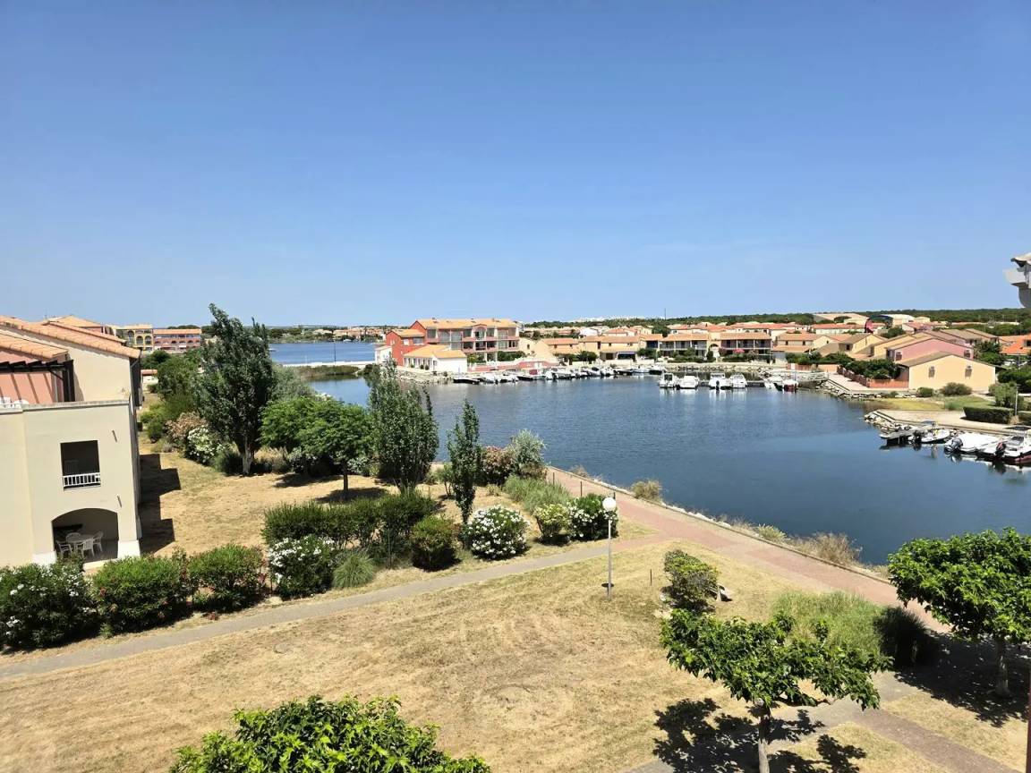 28 M² Appartement ∙ 1 Slaapkamer ∙ 5 Gasten - Leucate
