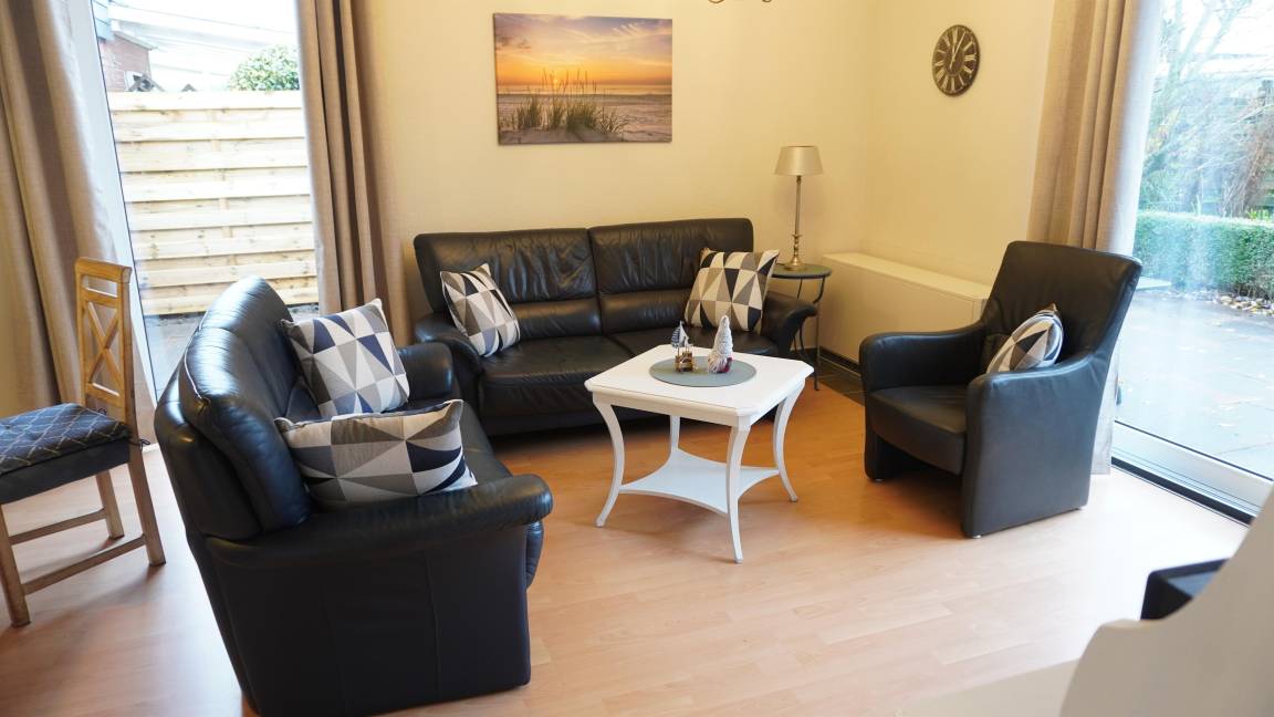 55 M² Ferienhaus ∙ 2 Schlafzimmer ∙ 4 Gäste - Langeoog