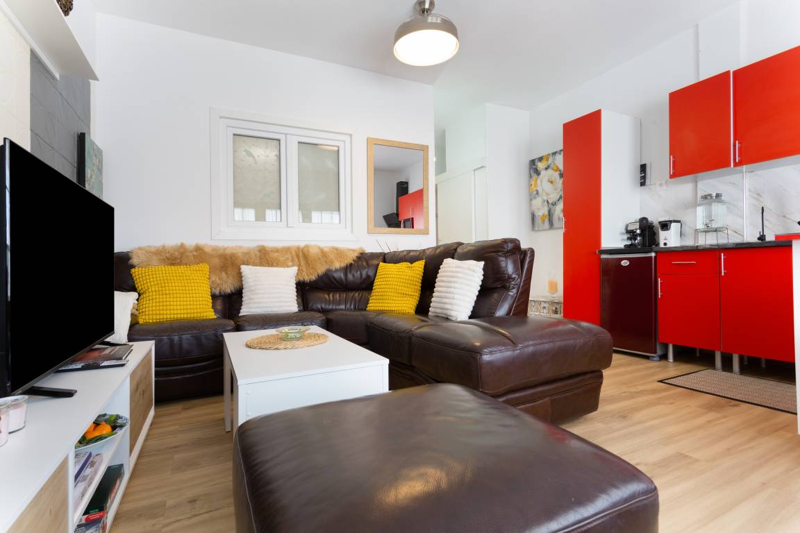 38 M² Ferienhaus ∙ 1 Schlafzimmer ∙ 3 Gäste - Lanzarote