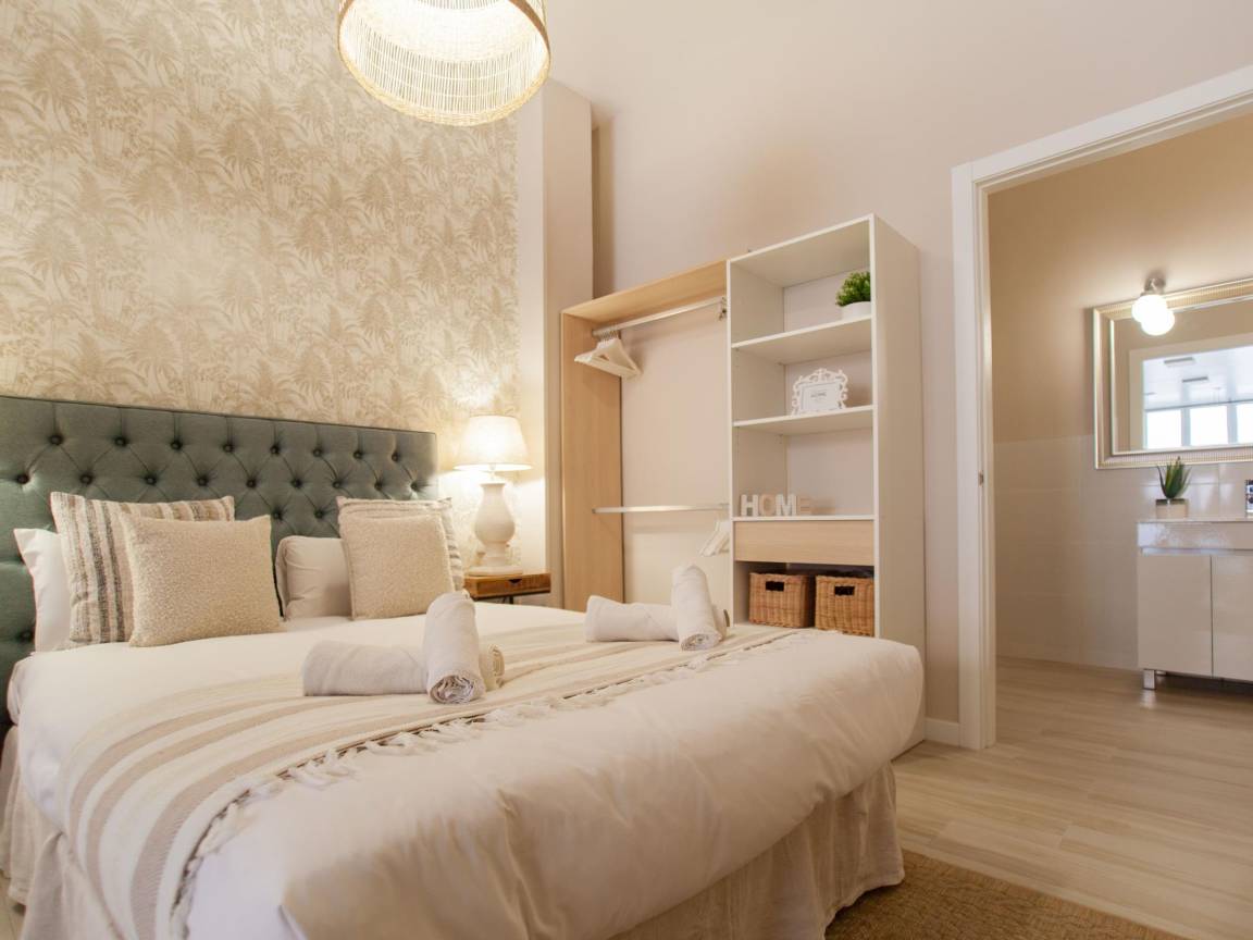 30 M² Studio ∙ 1 Chambre ∙ 4 Personnes - Catarroja