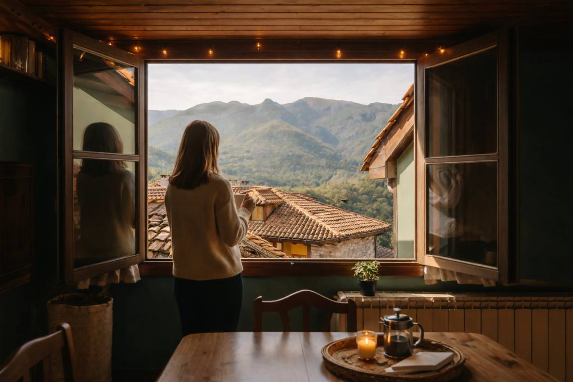 66 M² Apartamento ∙ 2 Habitaciones ∙ 4 Huéspedes - Teverga