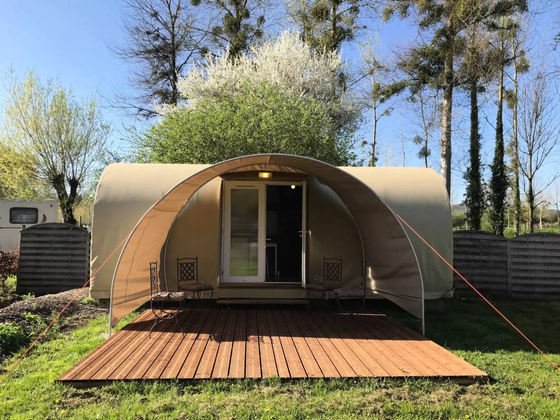 20 M² Caravan ∙ 2 Bedrooms ∙ 2 Guests - Oise