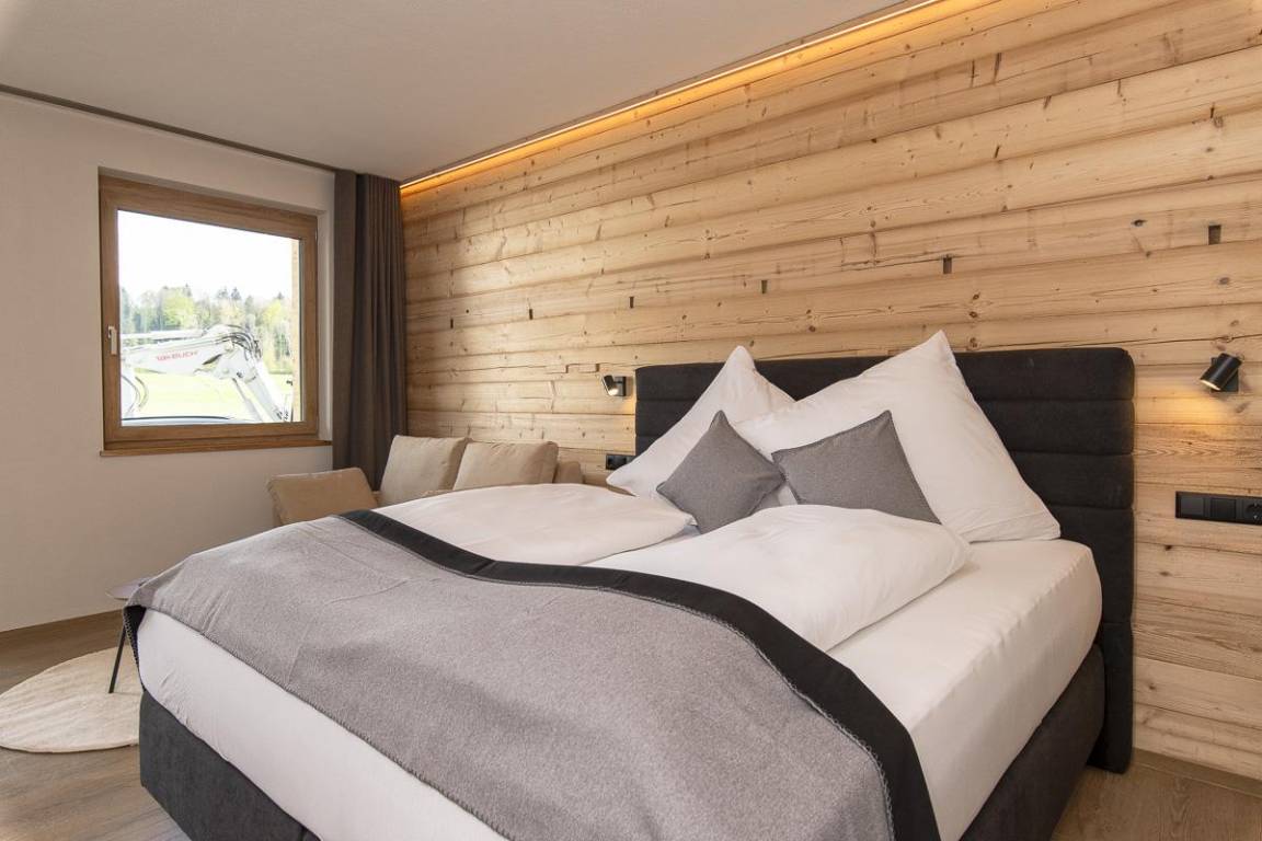 40 M² Hôtel ∙ 1 Chambre ∙ 2 Personnes - Kisslegg