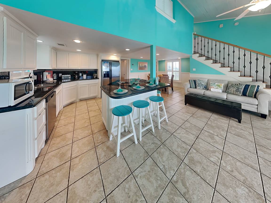 109 M² Maison De Vacances ∙ 2 Chambres ∙ 7 Personnes - Galveston, TX